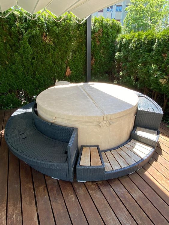 Softub Resort 300 (200cm) funktioniert einwandfrei! | Kaufen auf Ricardo