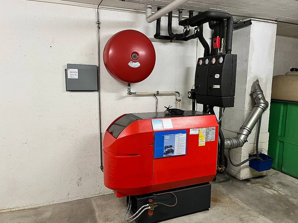 Gebrauchte Olheizung Verkaufen