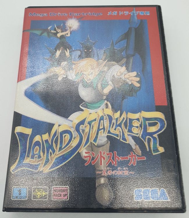 Landstalker Mega Drive Jap (D'occasion) à Genève pour CHF 19.9 – avec ...