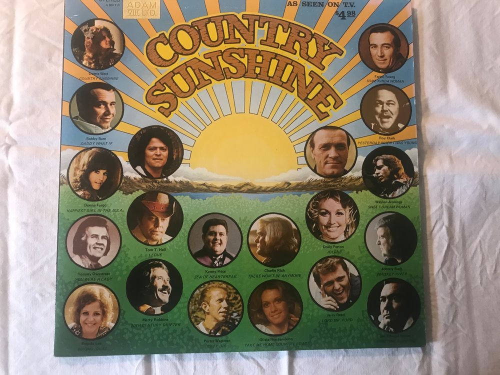 LP Country Sunshine | Kaufen auf Ricardo