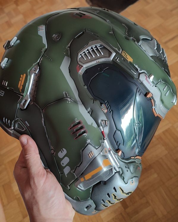 Doom Eternal Collector's Edition HELMET ONLY (Tape extra) (Gebraucht ...