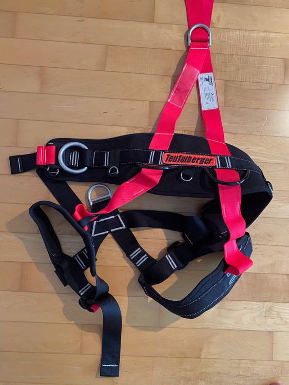 Klettergurt Teufelberger Perf. Expert Absturzsicherung Gr.1 (Neu (gemäss Beschreibung)) in ...