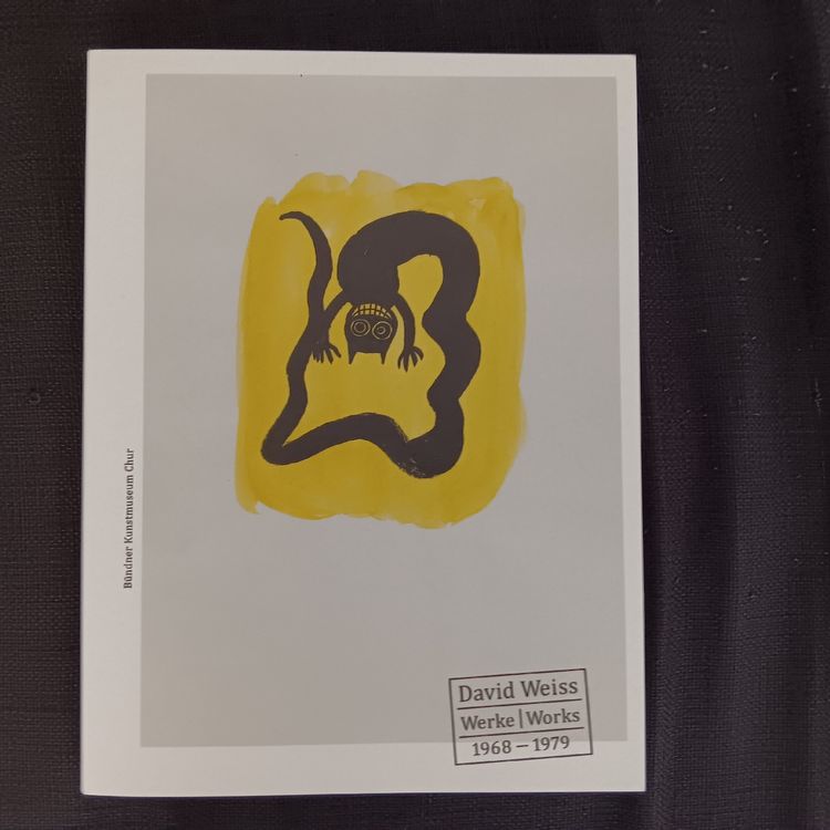 David Weiss Buch Werke Works 1968-1979 (Gebraucht) in Chur für CHF 25 ...
