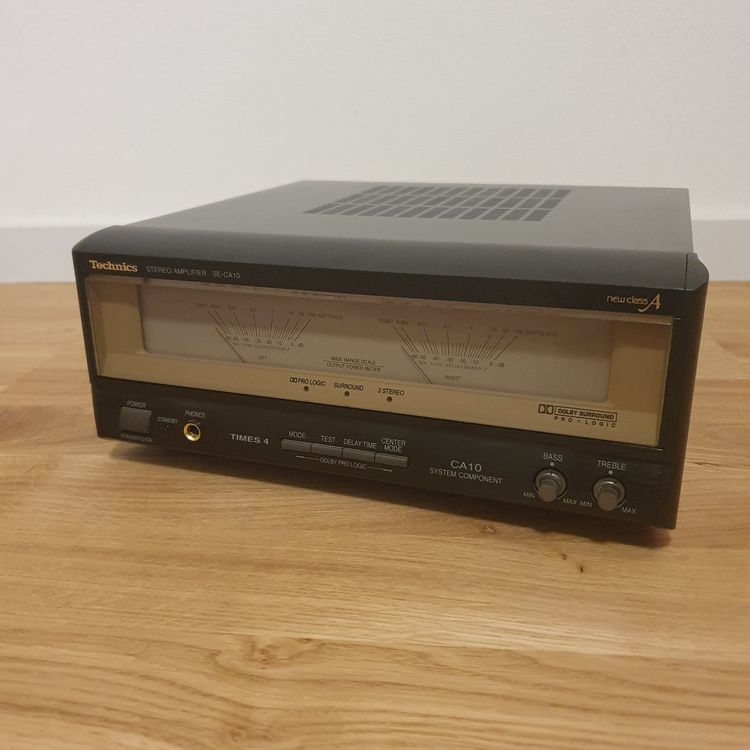 Technics Stereo Amplifier SE-CA10 (Gebraucht) in Zürich für CHF 31 ...