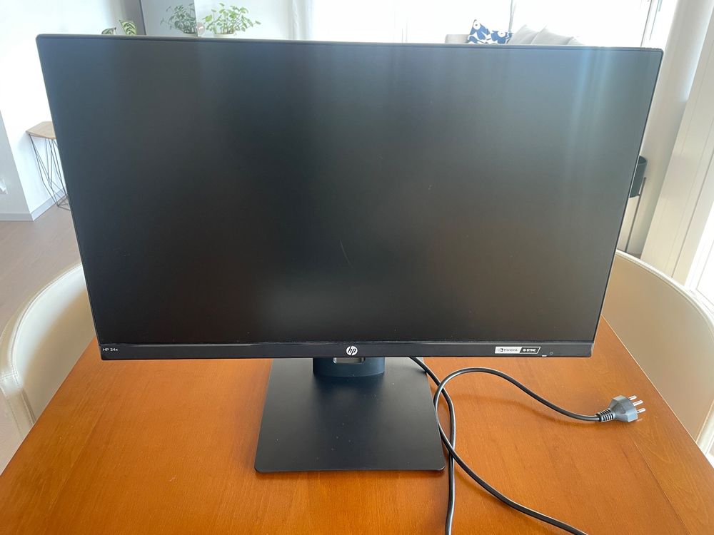 HP 24x 23.8-inch FHD Gaming Monitor with AMD FreeSync | Kaufen auf Ricardo