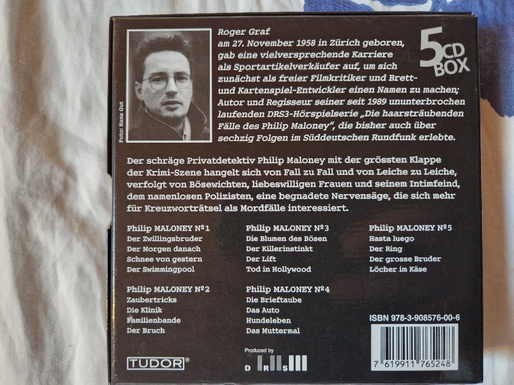Roger Graf: Die haarsträubenden Fälle des Philip Maloney (Gebraucht) in ...