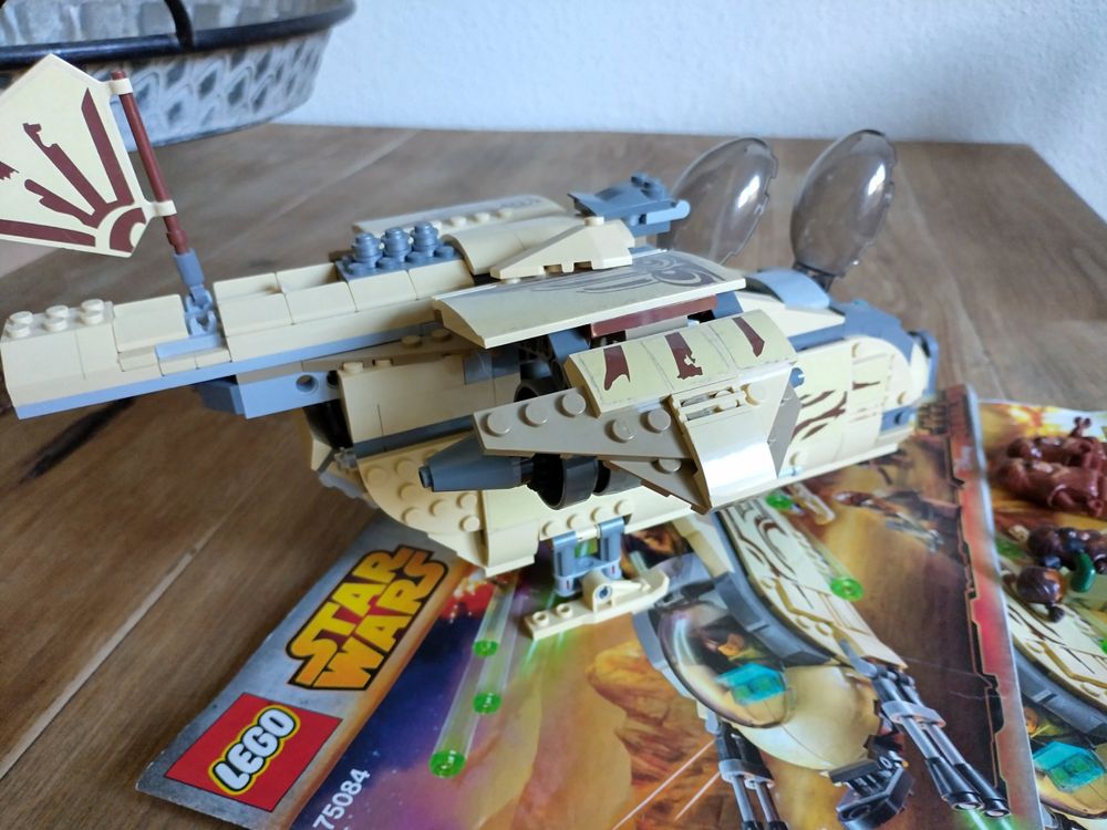 Lego Star wars 75084 inkl Anleitungen | Kaufen auf Ricardo