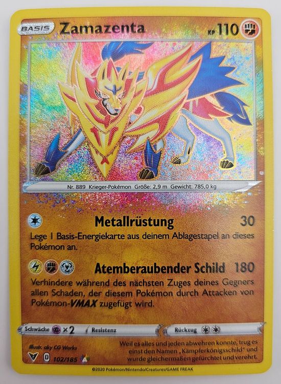 Pokemon Karten amazing Rare Komplett 9x 🇩🇪 (Gebraucht) in Moosseedorf ...