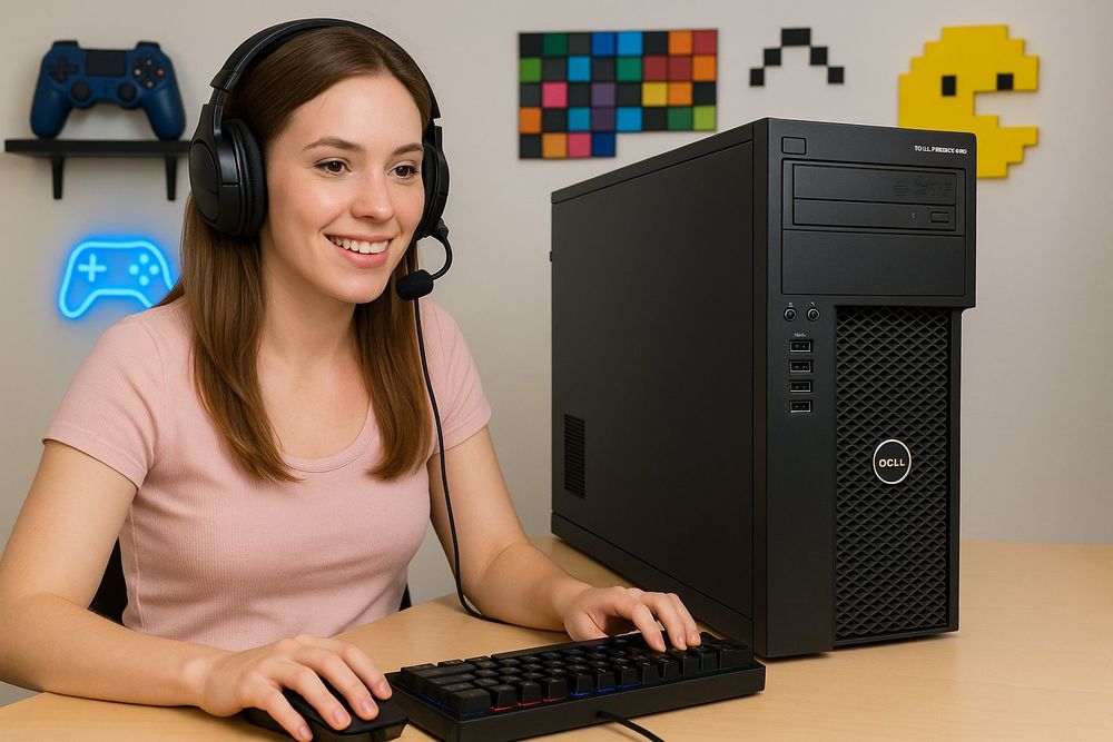 Günstiger Gaming PC 💪 i7 | NVIDIA | SSD | Windows 11 (Gebraucht) in ...