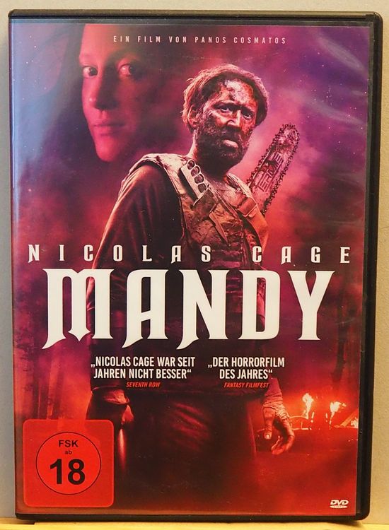 Mandy / Nicolas Cage | Kaufen auf Ricardo Mandy / Nicolas Cage | Kaufen auf Ricardo