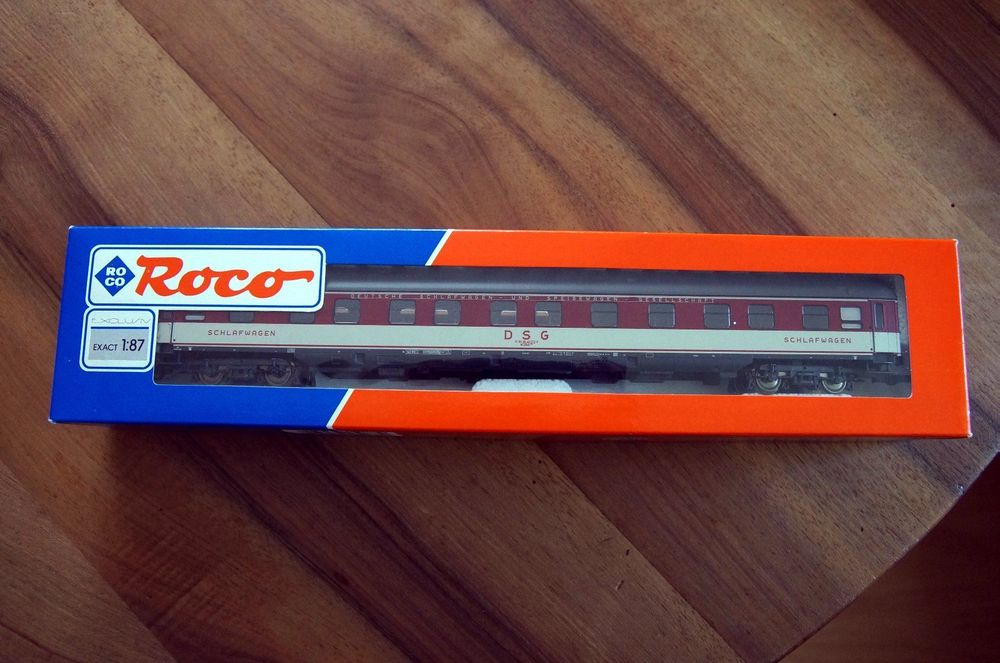 Roco 45077 - DSG Schlafwagen (Neu und originalverpackt) in Schönenwerd ...
