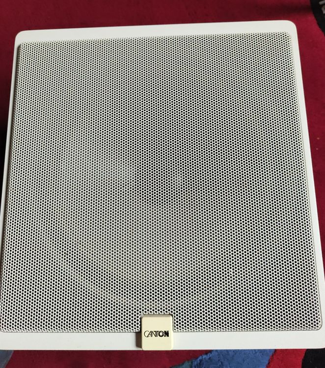Canton Plus C Subwoofer & Canton Plus S Lautsprecher (Gebraucht) in ...