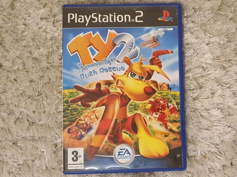 PS2 TY the Tasmanian Tiger 2 (Gebraucht) in Dietikon für CHF 6 – mit ...