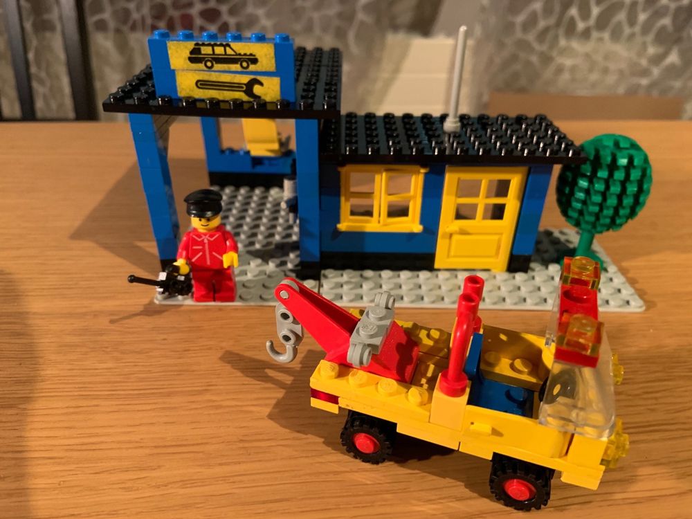 Lego 6363 "Autowerkstatt" von 1980 | Kaufen auf Ricardo