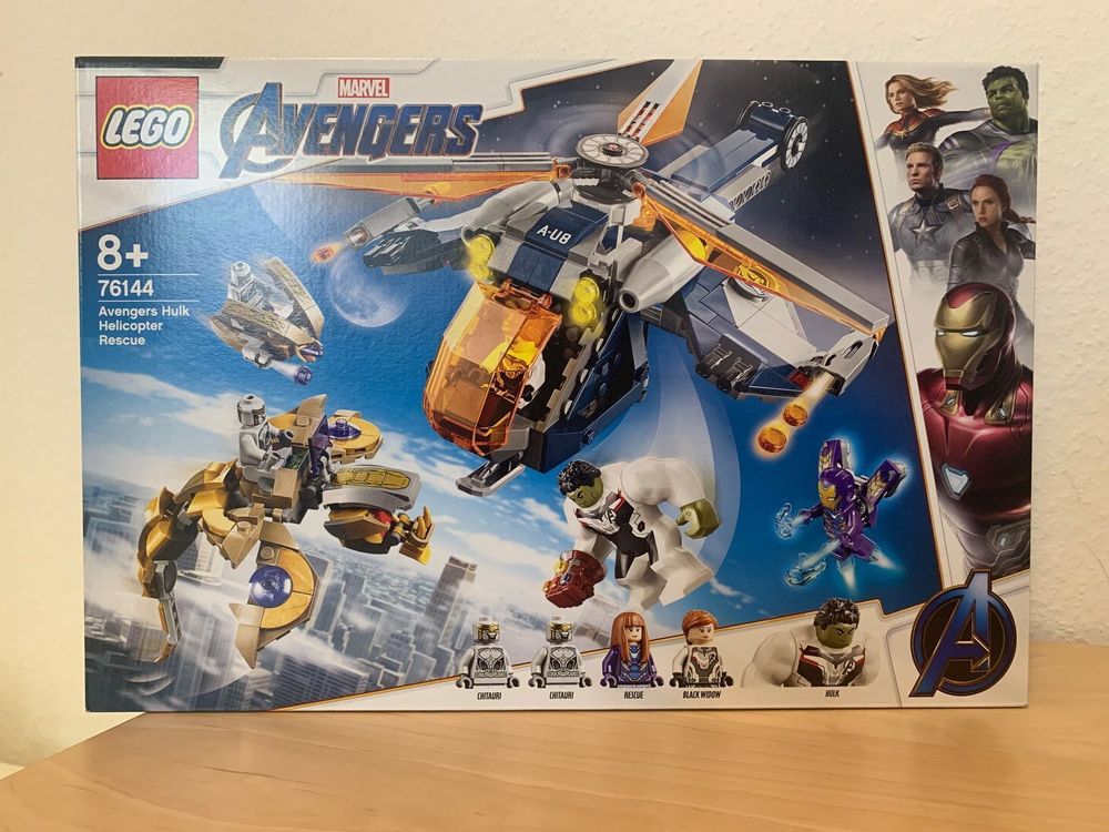 Lego Set 76144 - Avengers Hulk Helicopter Rescue | Kaufen auf Ricardo