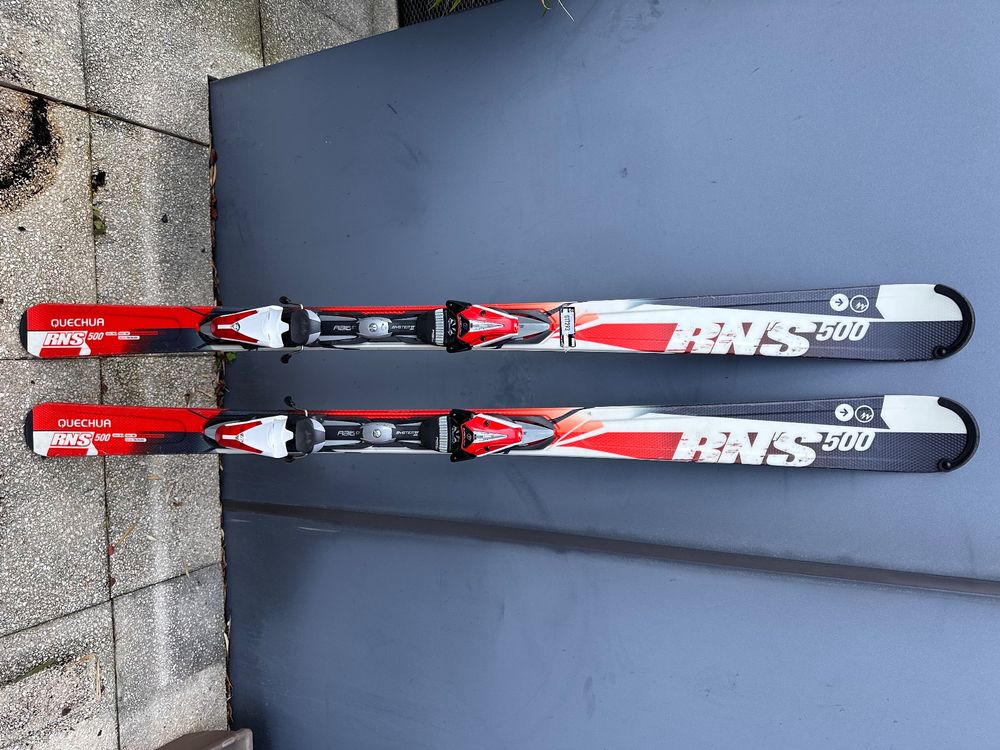 Ski Herren Quechua RNS 500 gute Zustand, frisch von Service (Gebraucht ...