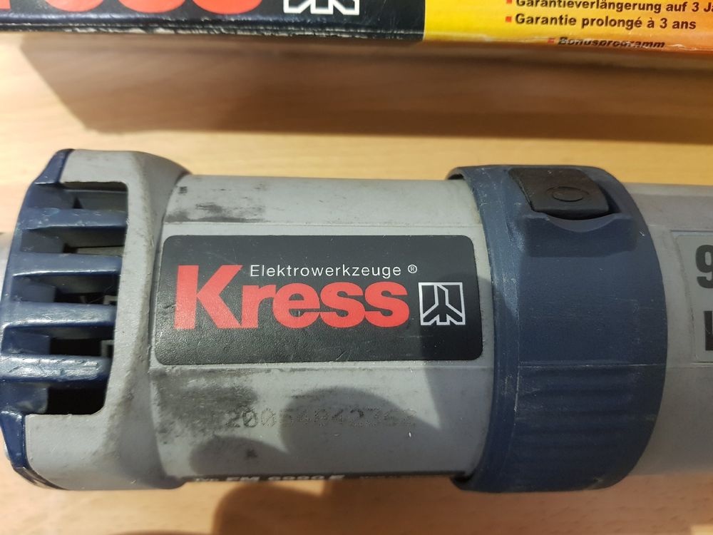 Kress FM6990E 900w Fräs-Schleifmotor (Gebraucht) in Gossau SG für CHF ...
