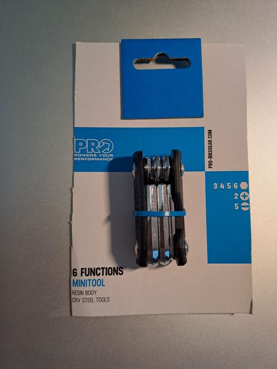 Bike Minitool 6 functions | Kaufen auf Ricardo