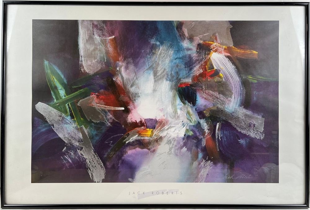 Jack Roberts Grosser Poster/Grafik | Kaufen auf Ricardo