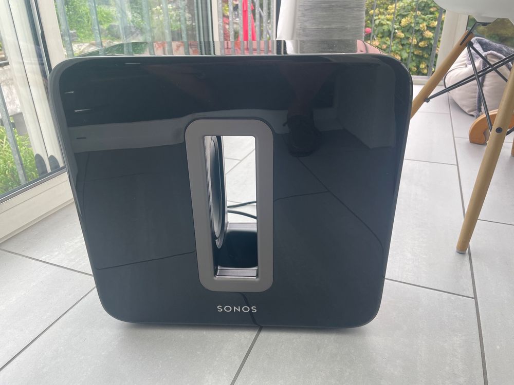Sonos Subwoofer, 1. Gen., schwarz | Kaufen auf Ricardo