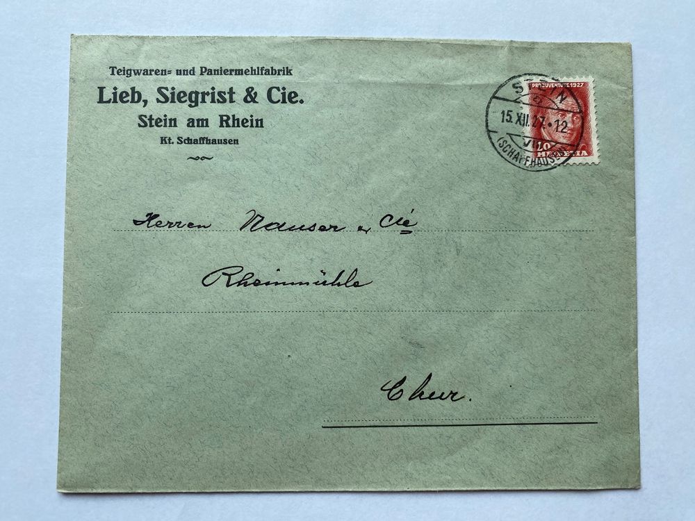 Pro Juventute 1927 (Gebraucht) in Winterthur für CHF 1 – mit Lieferung auf Ricardo kaufen