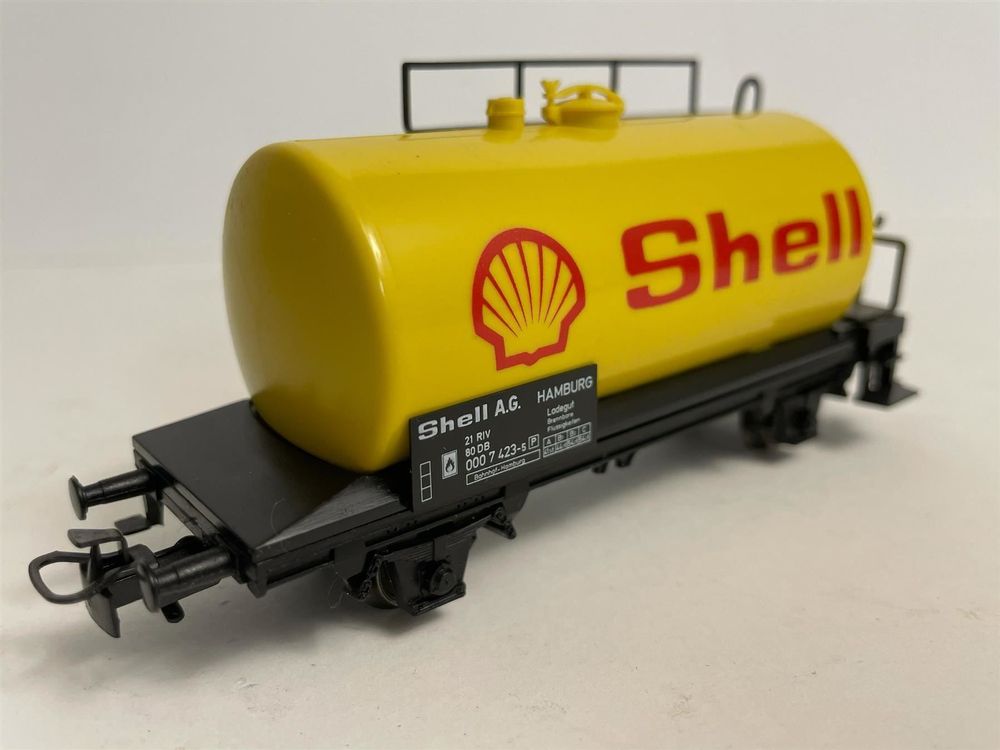 8º Märklin 4442 DB Shell Tankwagen gelb | Acheter sur Ricardo