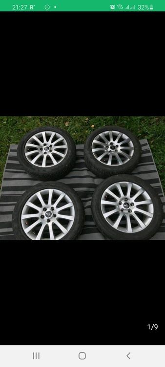 Alufelgen Skoda VW Audi Ronal 7x17 (Gebraucht) in Kleindöttingen für ...