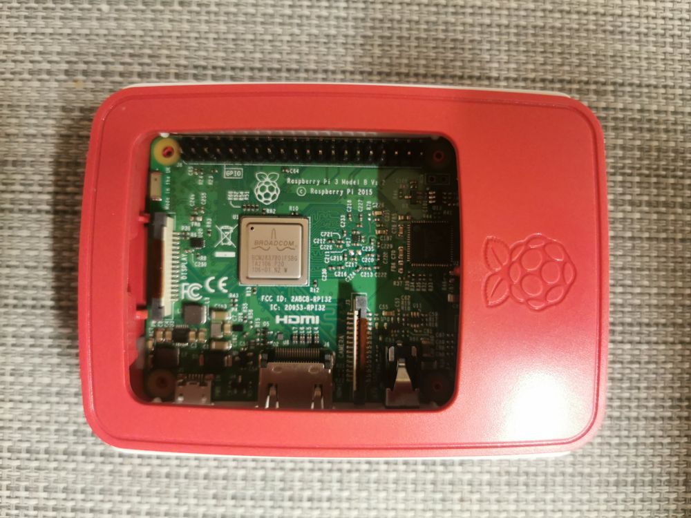 Raspberry Pi 3 inkl. microSD Karte (Gebraucht) in Wittenbach für CHF 25 ...