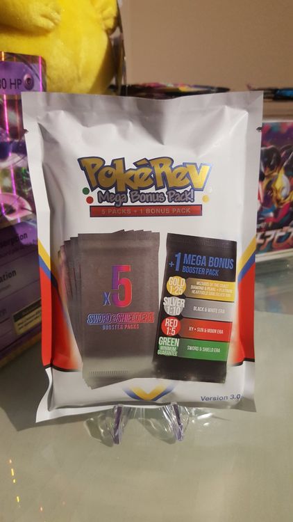 Pokémon PokeRev 3.0 Pack aus der USA Englisch (Neu (gemäss Beschreibung ...