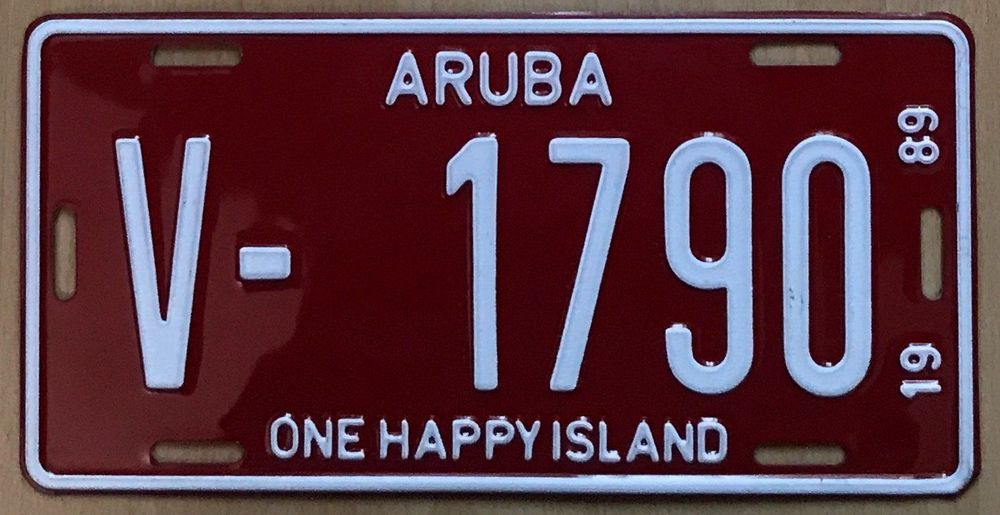 Autonummer Aruba | Kaufen auf Ricardo