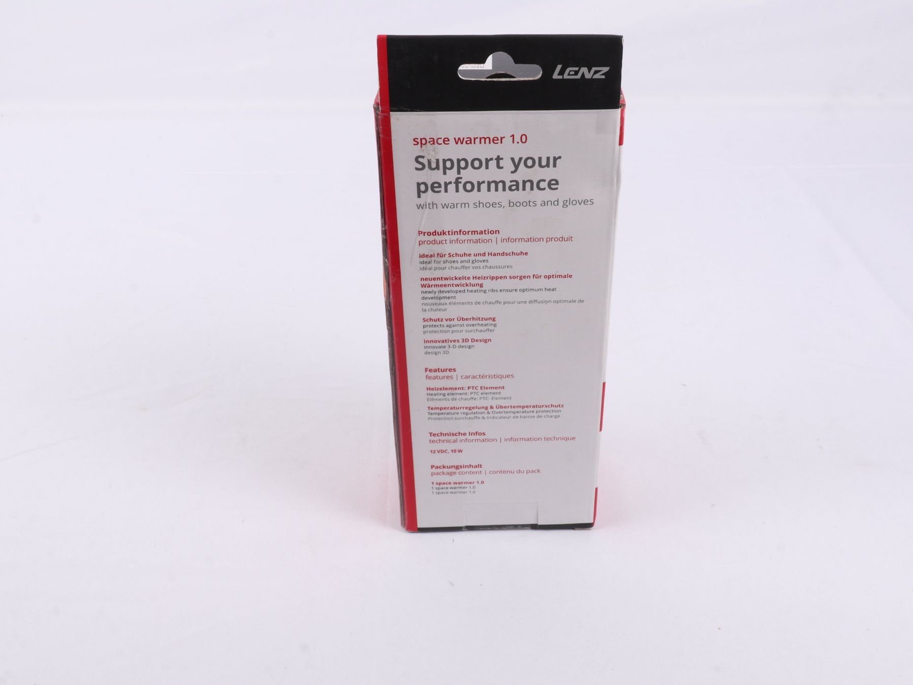 LENZ - Space warmer1.0 Schuhwärmer fürs Auto (Neu (gemäss Beschreibung ...