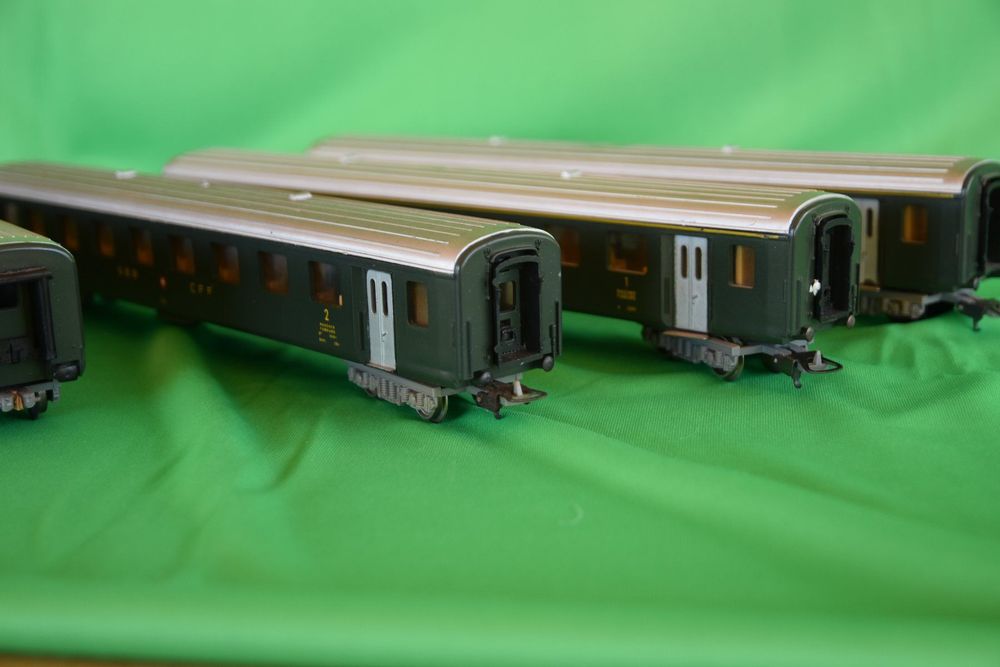 SBB Einheitspersonenwagen I, 56-67 (Gebraucht) in Ebnat-Kappel für CHF ...