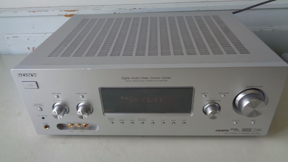 Sony AV Receiver STR-DG910 (Gebraucht) in Oberburg für CHF 88 – nur ...