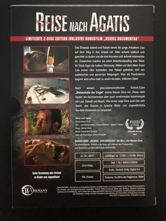 Reise nach Agatis - Film von Marian Dora | Kaufen auf Ricardo