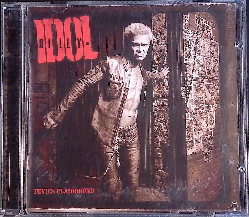 Devil's Playground - Billy Idol (Gebraucht) in Russo für CHF 3 – mit ...