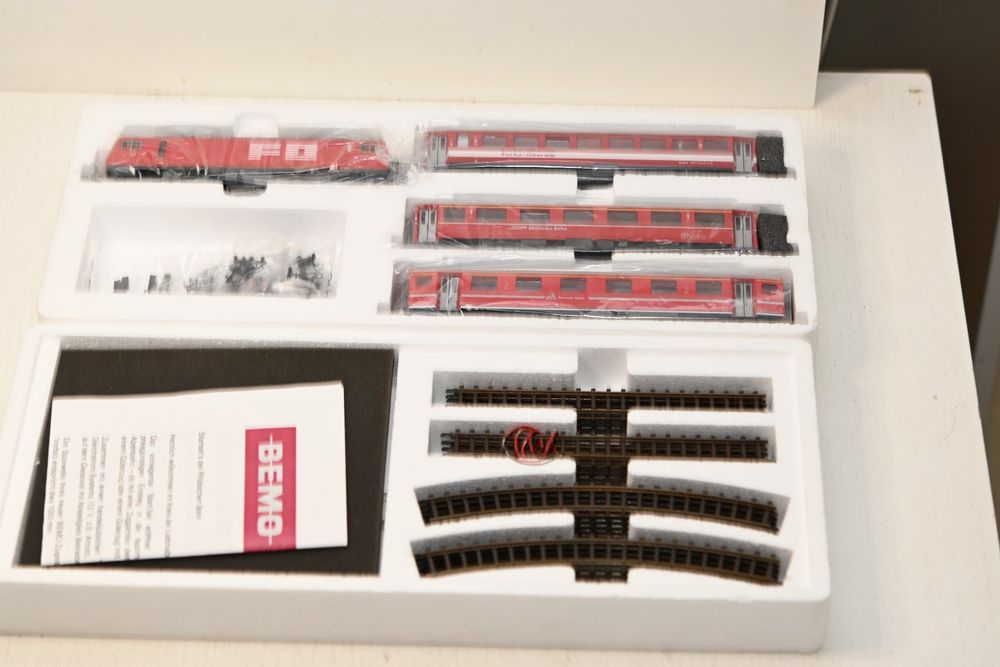 Bemo Startset HOm 7262 210 mit OVP läuft einwandfrei (Gebraucht) in Laupen ZH für CHF 291 – mit ...