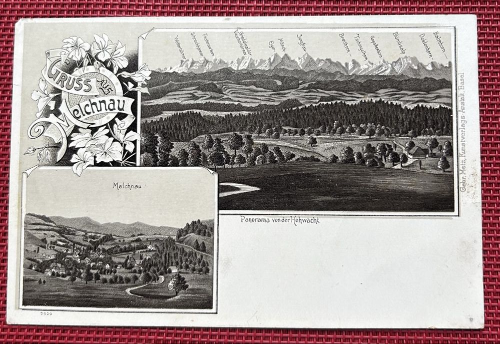Gruss aus Melchnau Litho (Gebraucht) in Horw für CHF 18 – mit Lieferung auf Ricardo kaufen