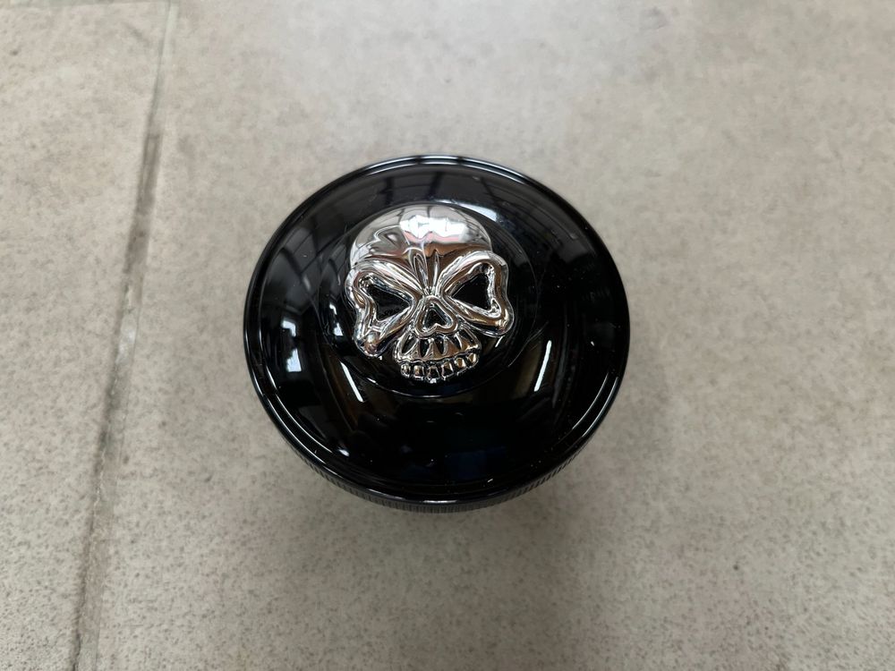 Harley Davidson Bouchon de réservoir / Skull tank cap | Kaufen auf Ricardo
