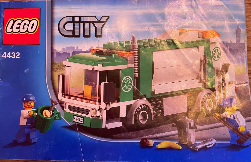 Lego City - Müllabfuhr (4432, Seltenes Set) | Kaufen auf Ricardo