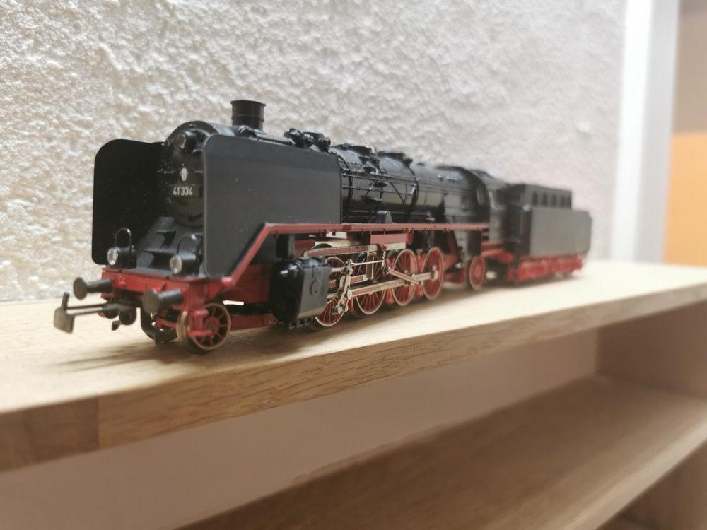 Märklin Dampflok BR 41334 HO, WS, Analog (Gebraucht) in Thayngen für CHF 59 – mit Lieferung auf ...