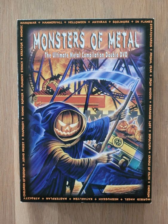 2 DVD Monsters Of Metal - The Ultimate Metal Compilation, 20 | Kaufen ...