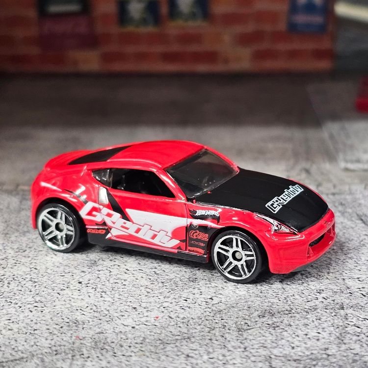 Hot wheels unboxed Nissan 370z greddy | Kaufen auf Ricardo