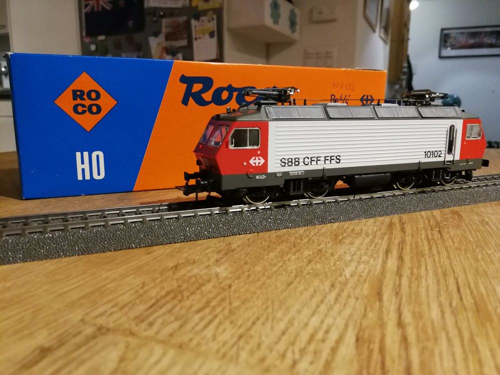 Roco 04178C, Re 4/4 IV, 10102, Analog | Kaufen auf Ricardo