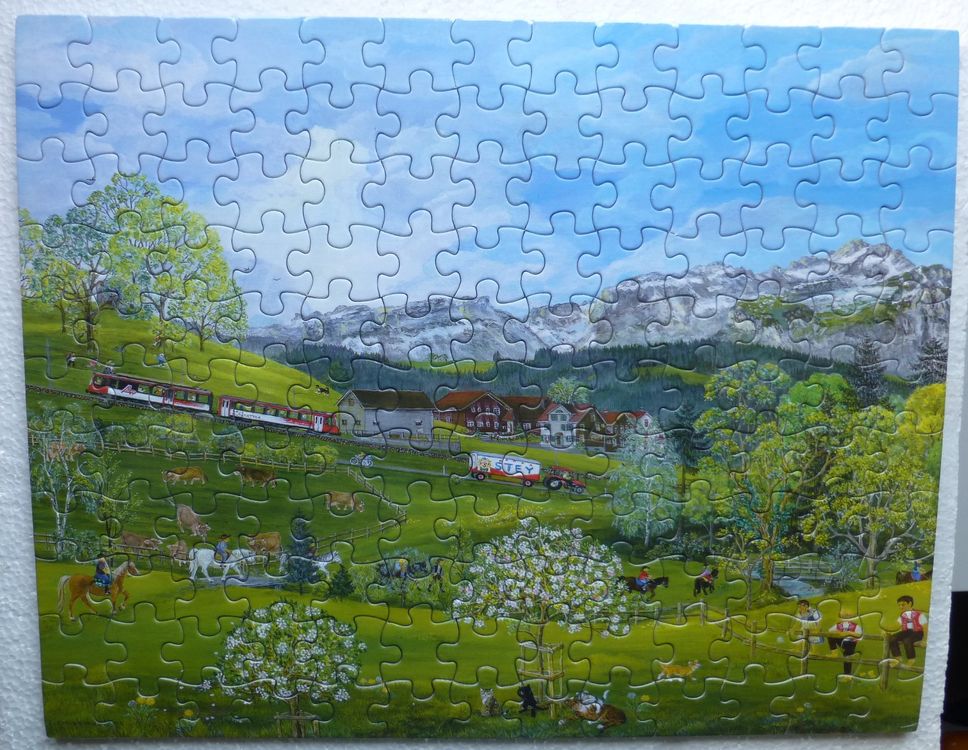 Penelope Puzzle 143-tlg (Neu und originalverpackt) in Gossau SG für CHF ...