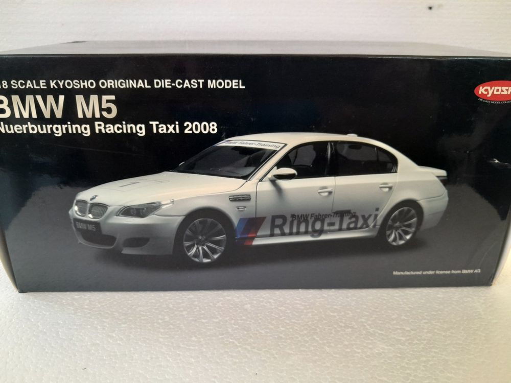 BMW M5 E60 Ring Taxi Nürburgring 2008 1:18 Kyosho | Kaufen auf Ricardo