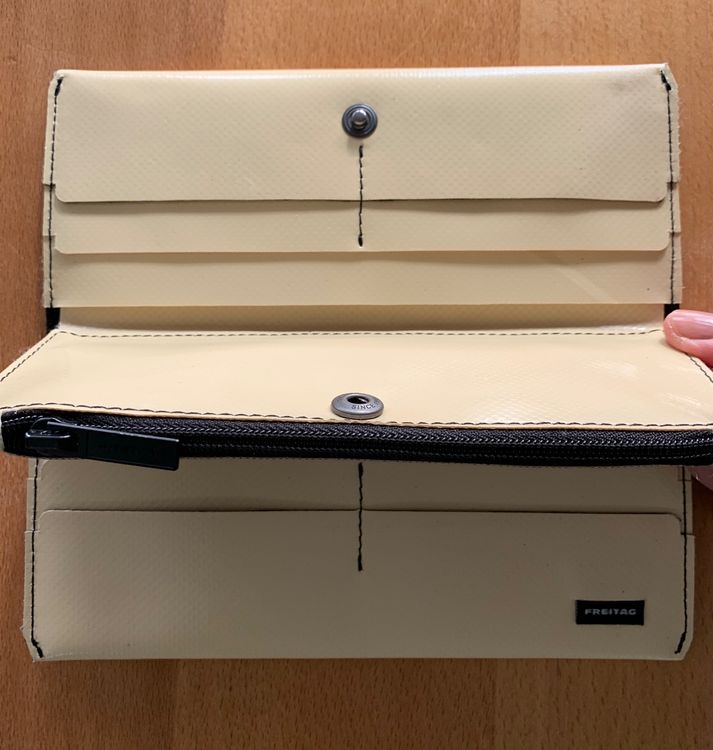 Freitag Portemonnaie F559 Penny in creme (Neu (gemäss Beschreibung)) in ...