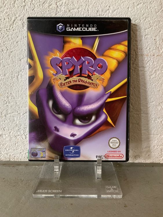 Gamecube / Spyro / Enter The Dragonfly (Gebraucht) in Kölliken für CHF ...