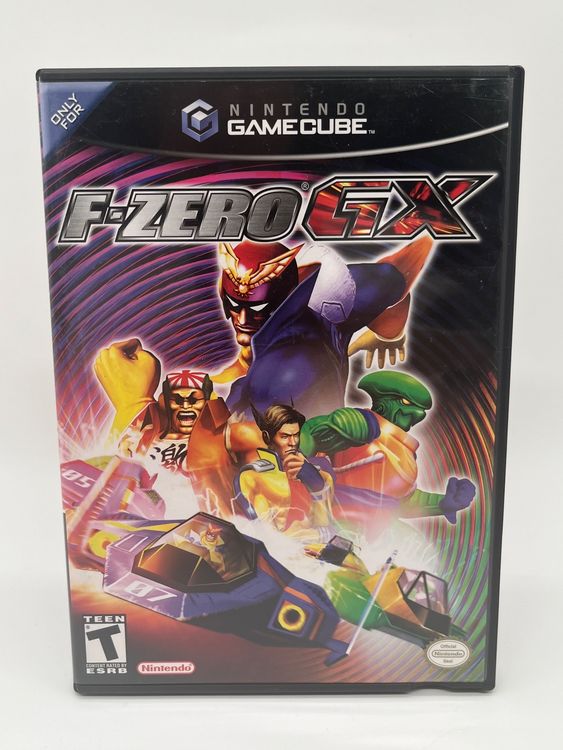 F-Zero GX USA Gamecube OVP Nintendo (Gebraucht) in St. Gallen für CHF ...