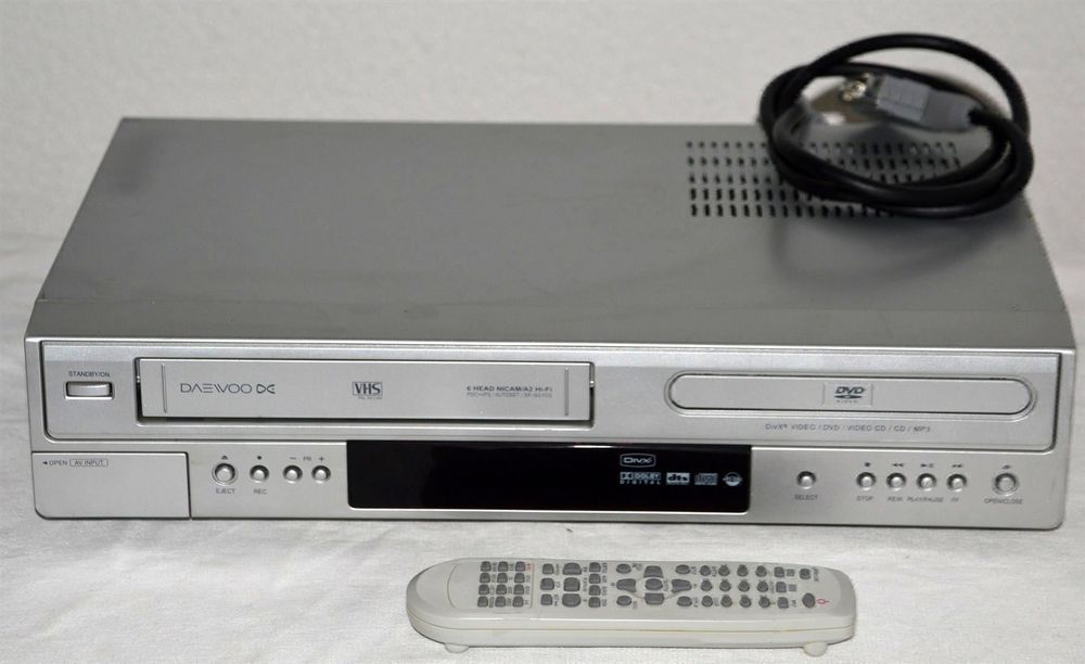 Combo DVD/ VHS Daewoo SF-9310s | Kaufen auf Ricardo