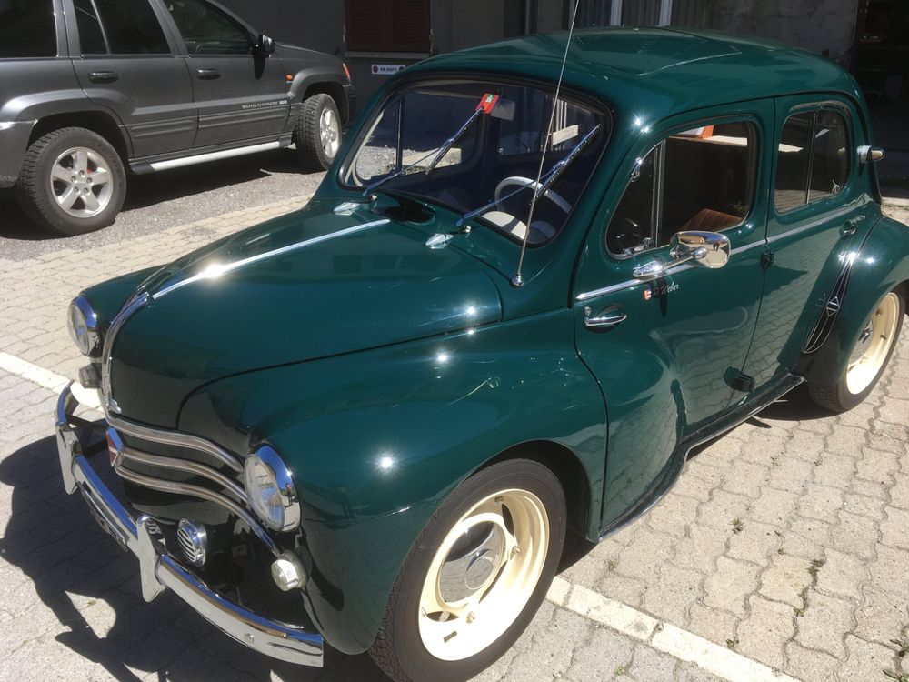Renault 4CV Heck | Kaufen auf Ricardo